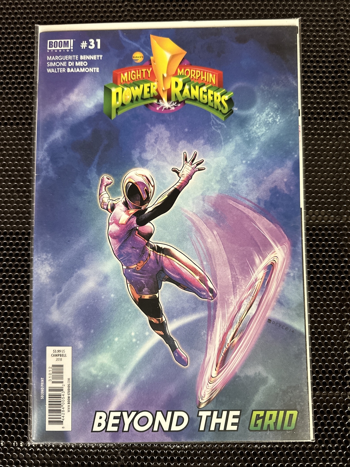 MIGHTY MORPHIN POWER RANGERS #31BOOM! COMIC/Bennett/Di Meo/Baiamonte | eBay
