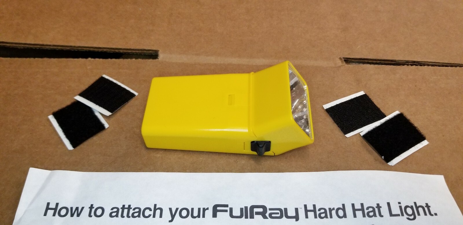 Vintage Fulton Fulray Hard Hat Light Helmet Flashlight | eBay