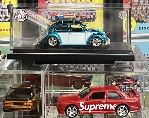 Hot Wheels RLC Kawa-Bug-A ‘49 VW Beetle Blue 2022 #9357/30000 ...