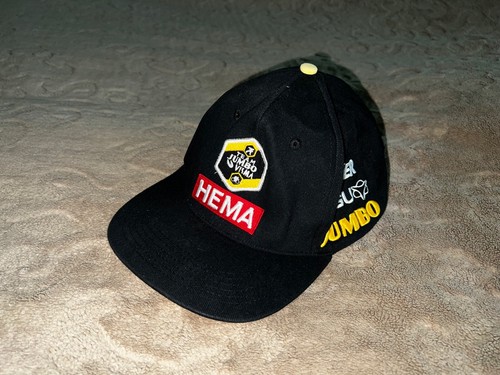 Pet AGU Unisex Team Jumbo-Visma Podium Cap Flat 2022 | eBay