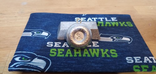8oz river - coin sinkers 10 total lead weights saltwater or freshwater ...