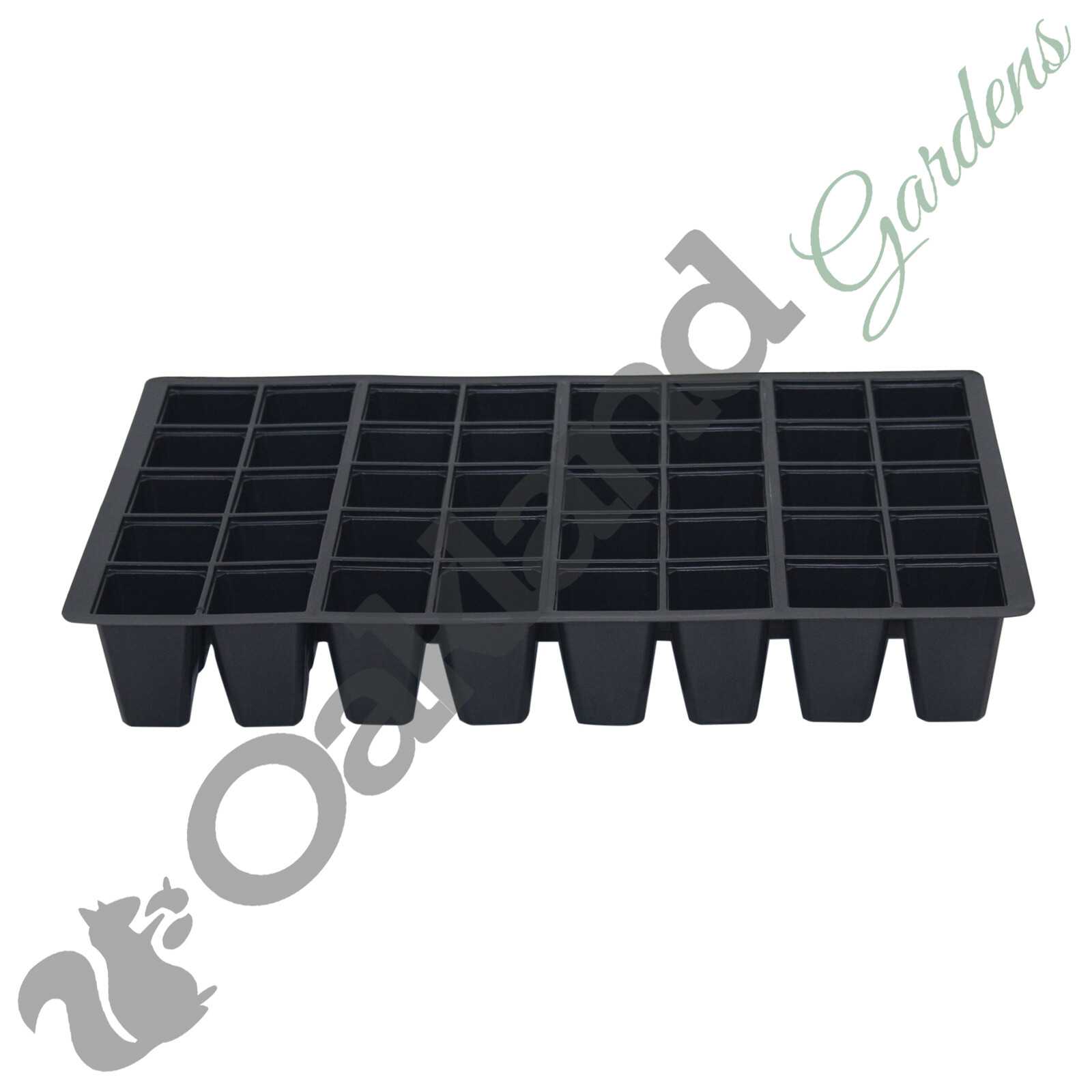 40 Cell Tray Inserts Full Size Seed Plug Trays Bedding Plant Pack Qty ...