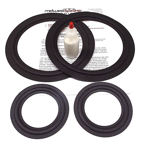 JBL TLX151 & TLX171 Refoam Kit - Speaker Repair - 4 Surrounds - FREE US ...