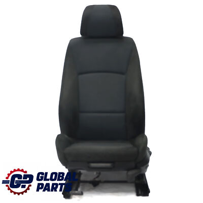 BMW E90 E91 M Sport Cloth Front Left N/S Interior Seat Alcantara ...