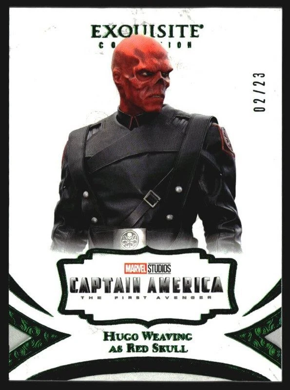 Red Skull Hugo Weaving Makeup