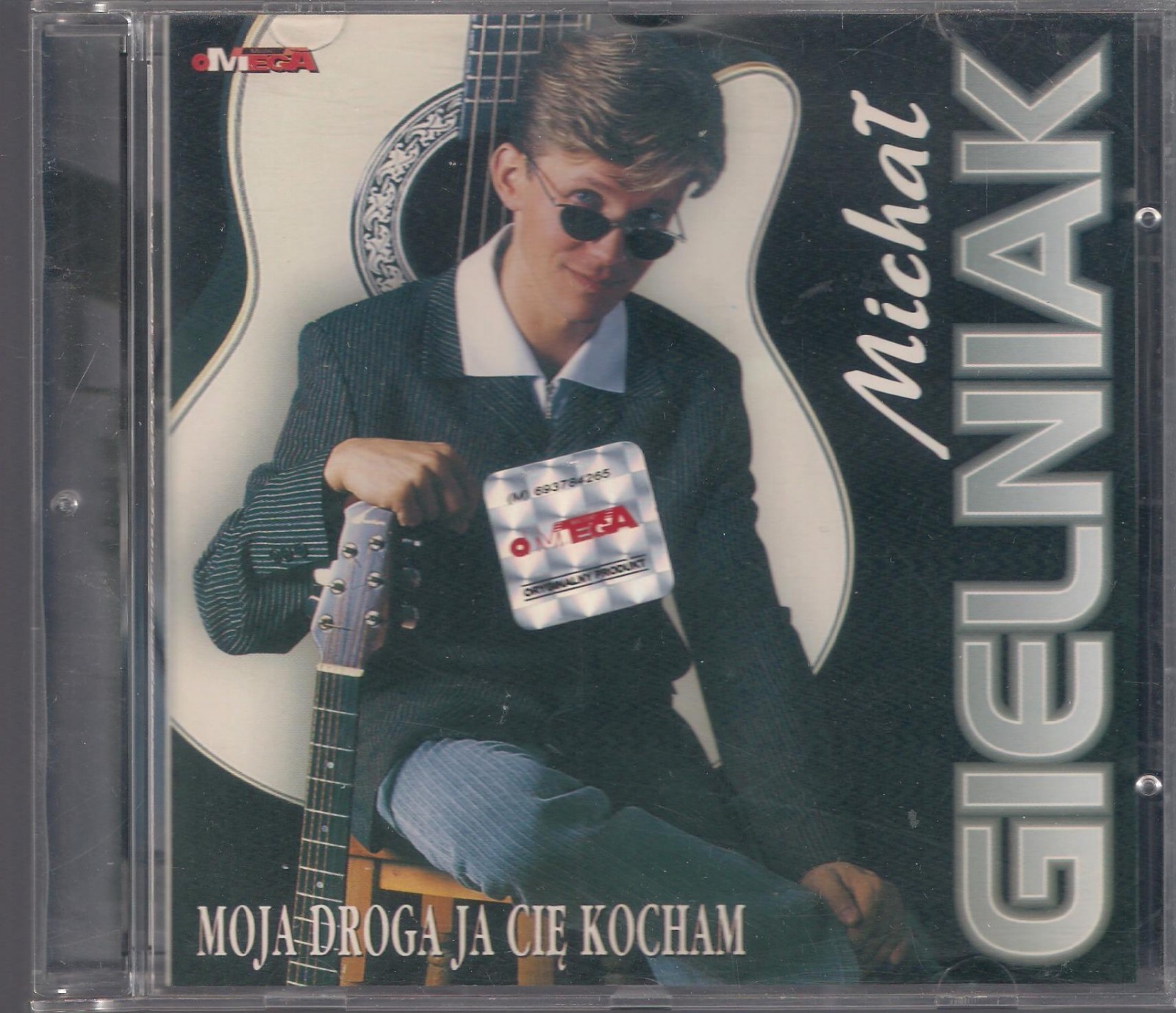 MICHAL GIELNIAK MOJA DROGA JA CIE KOCHAM 1997 CD OMEGA POLISH DISCO ...