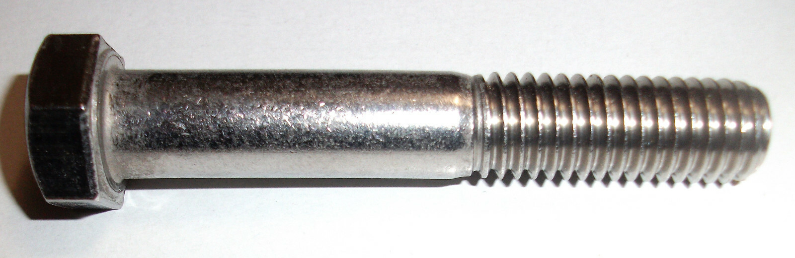 10x F593C, ASTM STAINLESS STEEL SS HEX BOLT 3" X 1/2" X 13 THREADS PER ...