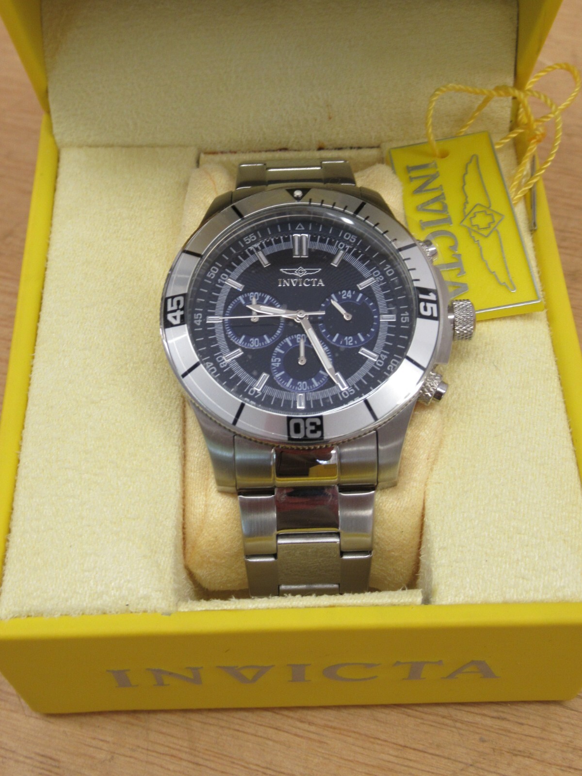 Invicta Specialty collection Trinite Mens wrist watch… - Gem