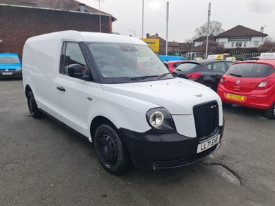2021 LEVC VN5 110kW 31kWh Business Van Auto PANEL VAN Petrol Series ...