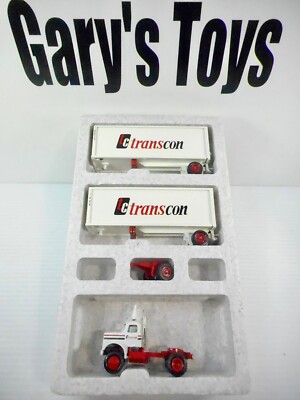 Winross TransCon Truck Lines 1:64 Truck Double Trailer | eBay