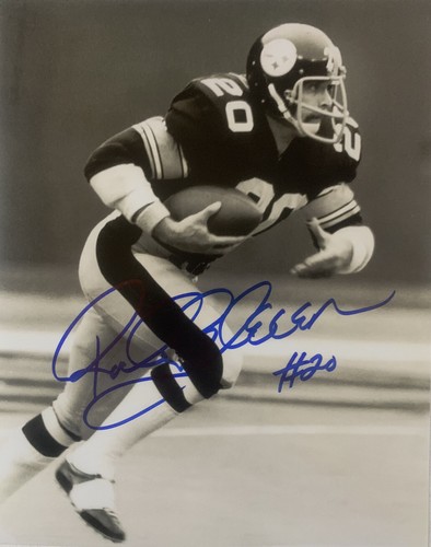 ROCKY BLEIER HAND SIGNED 8x10 PHOTO PITTSBURGH STEELERS FOOTBALL ...