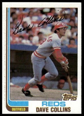 1982 Topps #595 Dave Collins | eBay