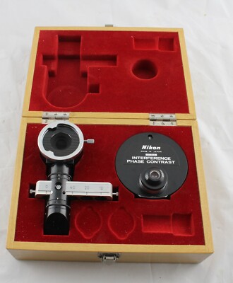 Nikon Interference Phase Contrast System Microscope | eBay