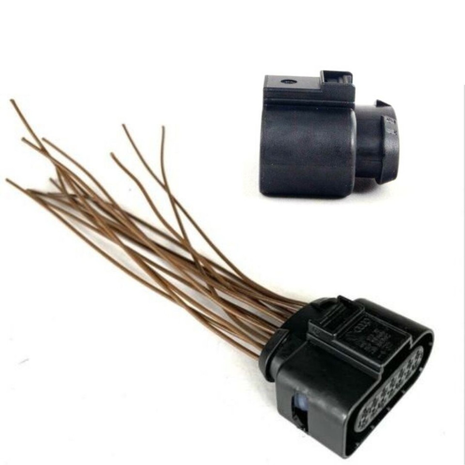 Genuine 14 Pin Plug Wiring Connector 4H0973717 For AUDI VW SKODA SEAT ...