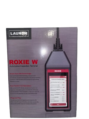Launch USA Roxie W WiFi Diagnostic Scan Tool for All Vehicles ...