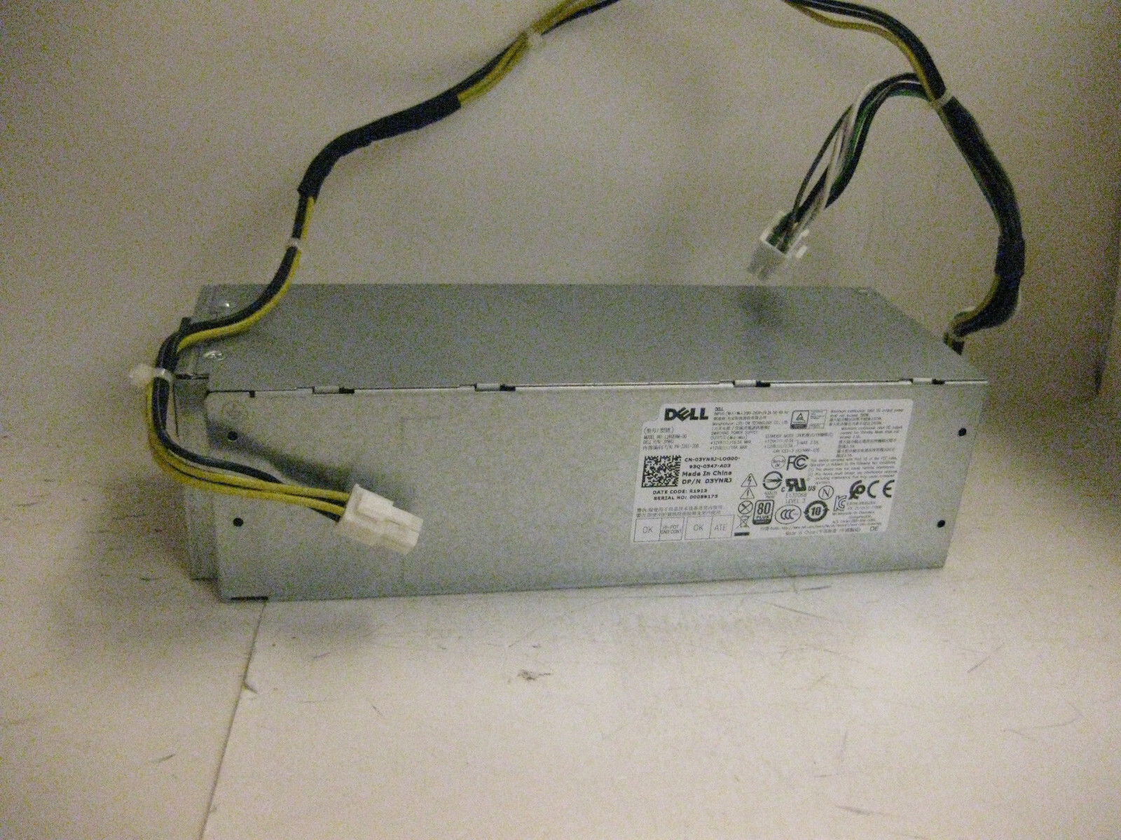GENUINE Dell Optiplex 260W Power Supply L260EBM-00 3YNRJ 03YNRJ | eBay