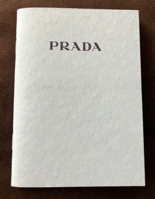 PRADA Traveler's Notebook Refill Passport Size Light Blue Made in Japan ...