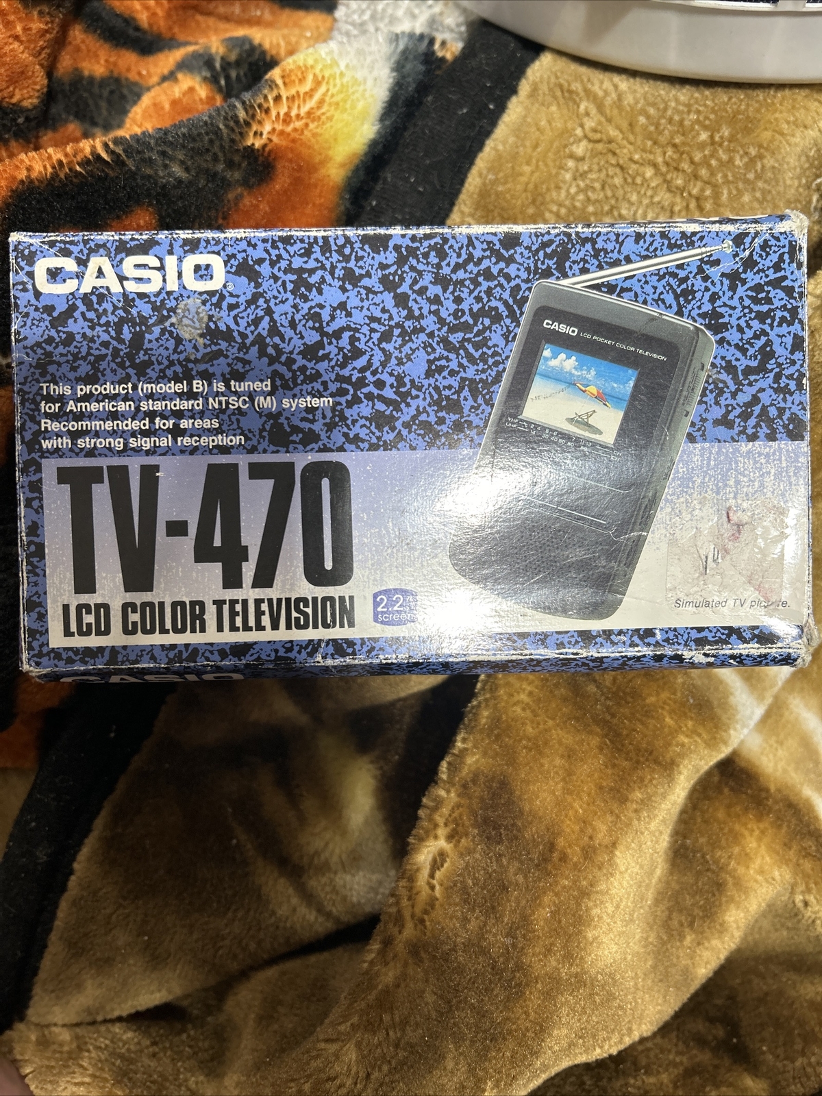 Casio TV-470 2" LCD Television for sale online | eBay