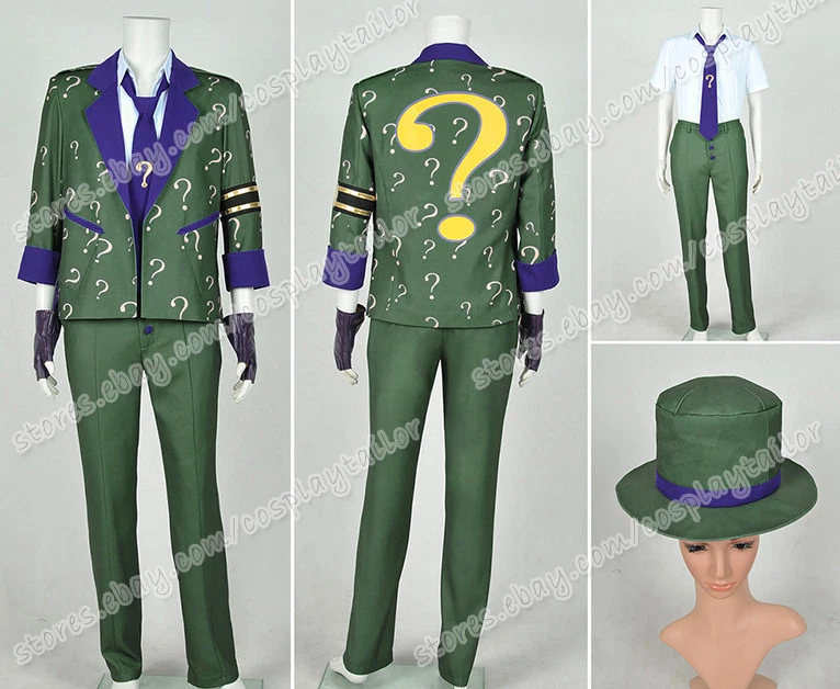 Arkham City Riddler Cosplay