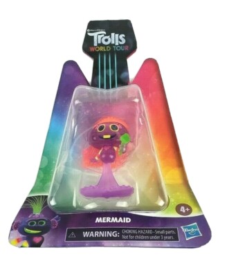 Dream Works Trolls World Tour Figure Mermaid Mini Figure Hasbro 2020 | eBay
