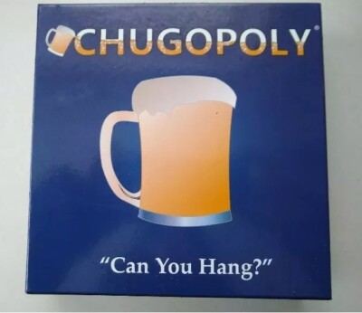 Chugopoly - The World's Favorite Drinking Game Beer Board Game For ...