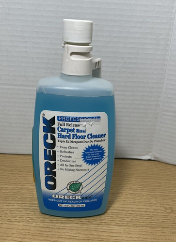 Oreck Professional Full Release Carpet and Hard Floor Cleaner 16 Oz ...