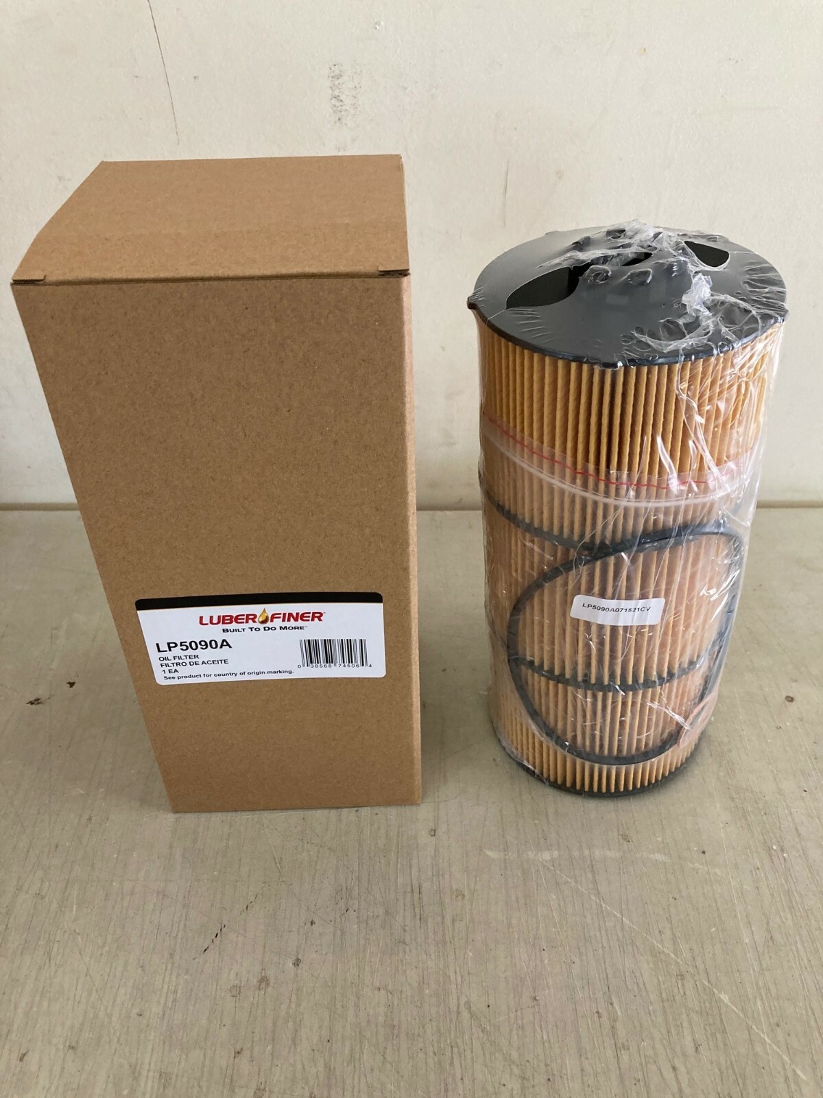 LUBERFINER LP5090 - cross reference oil filters | oilfilter ...