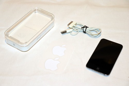 Apple iPod touch 4th gen Black 8GB Model A1367 | eBay
