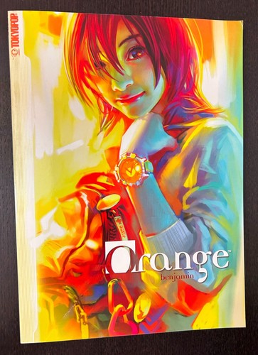 ORANGE Volume 1 TPB (Tokyopop Comics 2009) -- OOP (Oversized ...