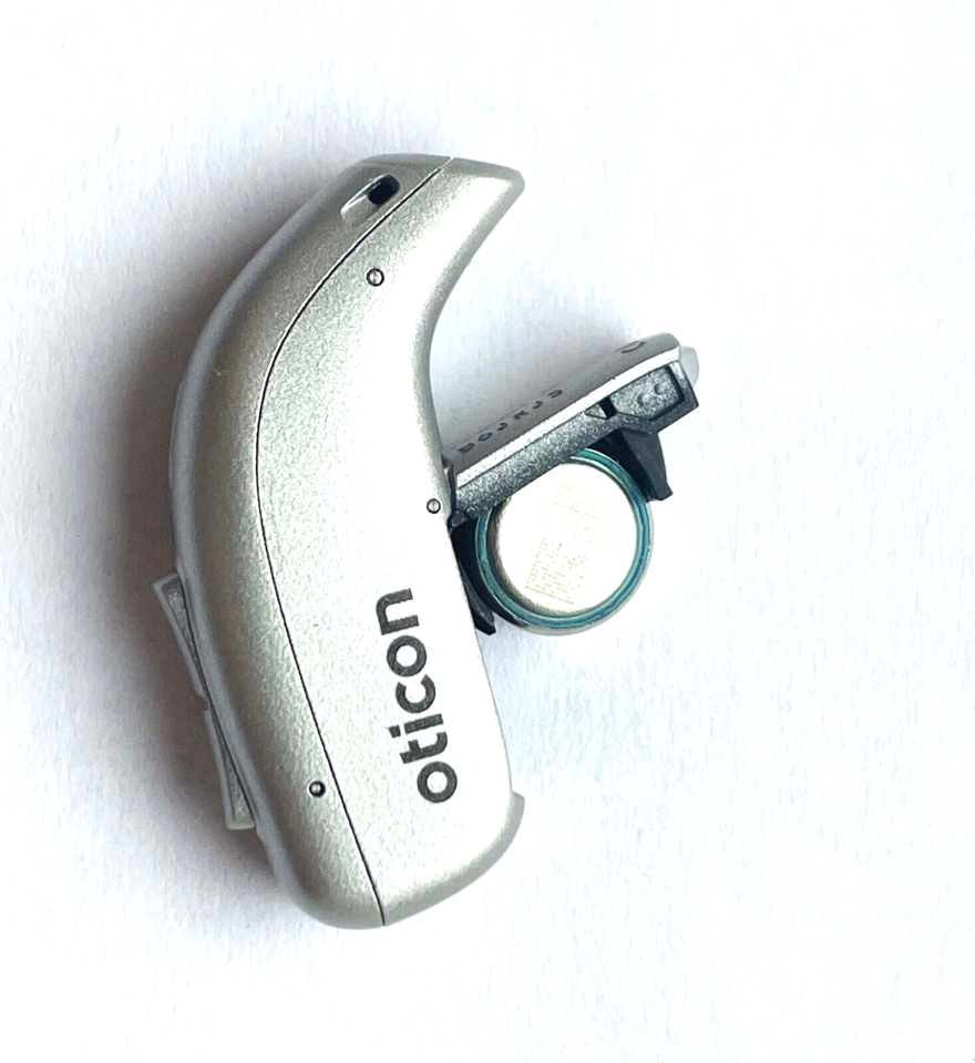 New, 1x Oticon Real 3 minirite-R Silver Color | eBay