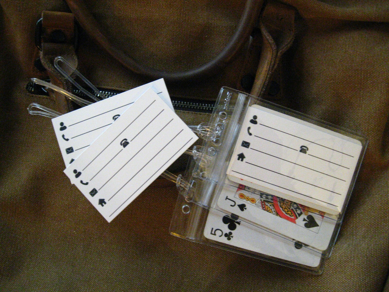 Pan Am Luggage Tags - Pan American Airlines Vintage Playing Card Name ...