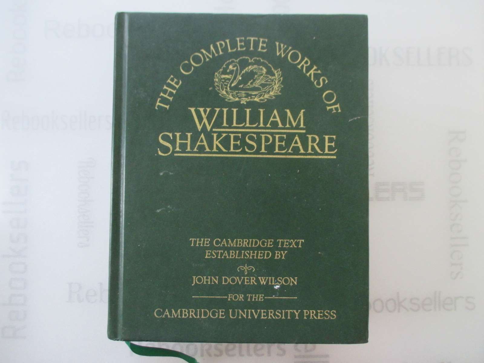 Rare THE COMPLETE WORKS OF WILLIAM SHAKESPEARE Cambridge Text 1980 ...