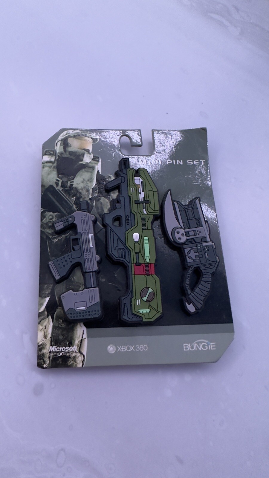Halo 3 Mini Pin Set of 3 - 2007 Master Chief! | eBay