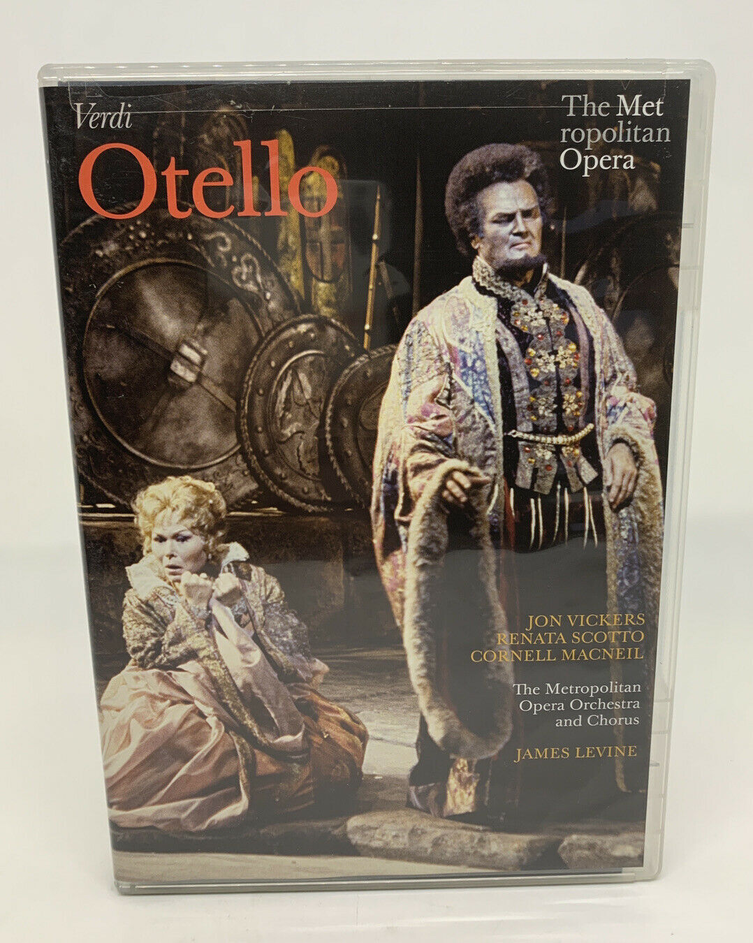 Verdi' Othello the Metropolitan Opera-dvd | eBay