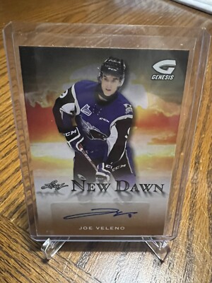 2016 Leaf Genesis Joe Veleno New Dawn #ND-JV1 Auto | eBay