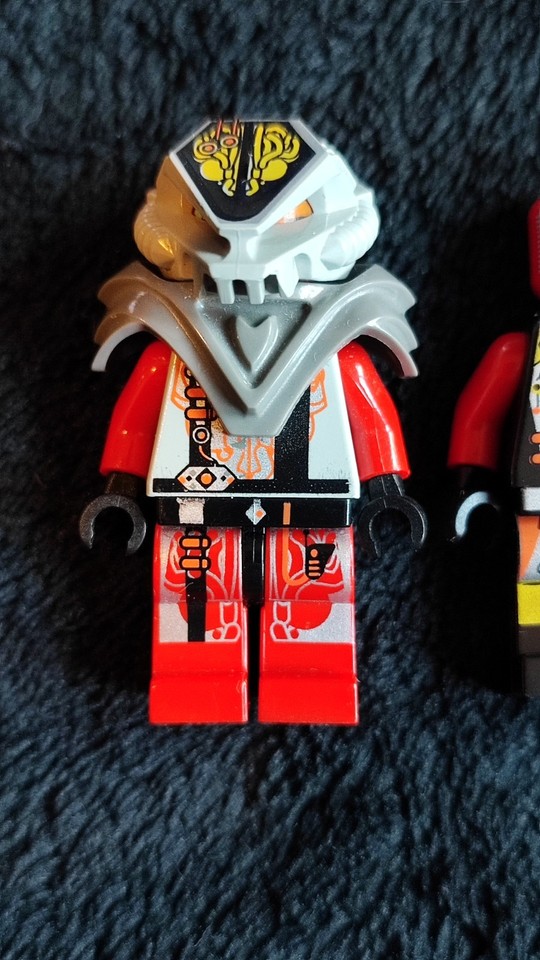 LEGO Red UFO Zotaxian Minifigures Alien Pilot Droid Techdroid sp046 ...