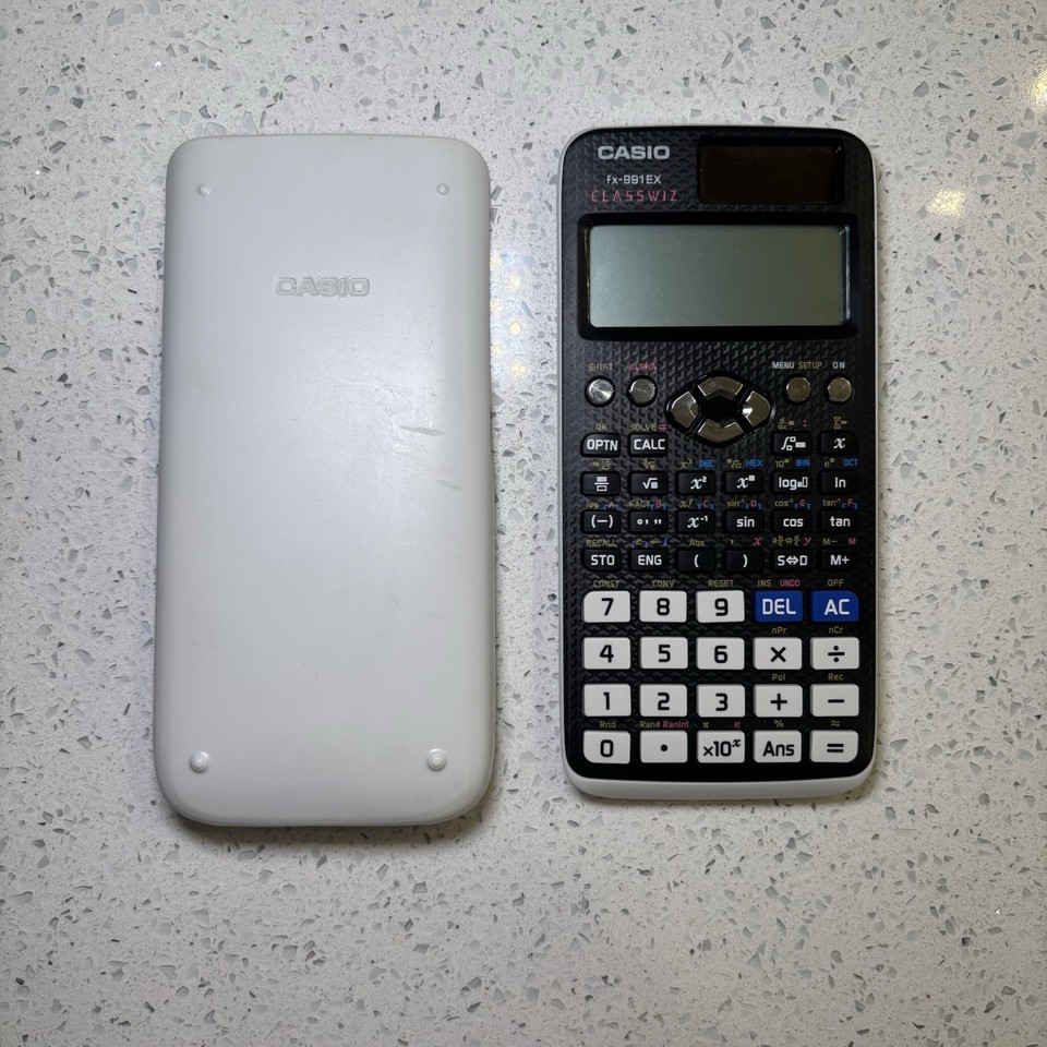 Casio FX-991EX Classwiz Scientific Calculator Engineering W/Cover WORKS ...