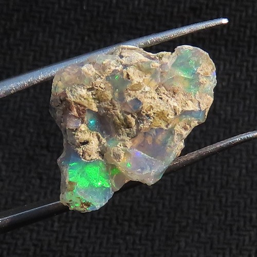 7,85 Cts 100% Naturale Opale Grezzo Etiope Bellissimo Gemma 13x18x12 Mm ...