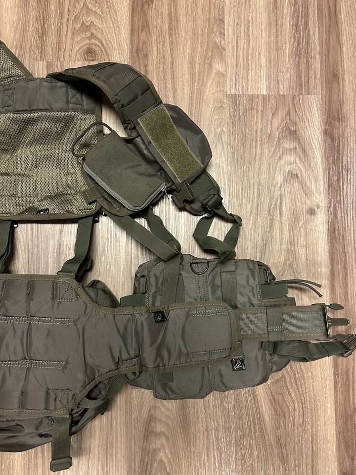 SMERSH RIG SSO/SPOSN AK Olive Chest Rig Genuine Russian Army RUSFOR | eBay
