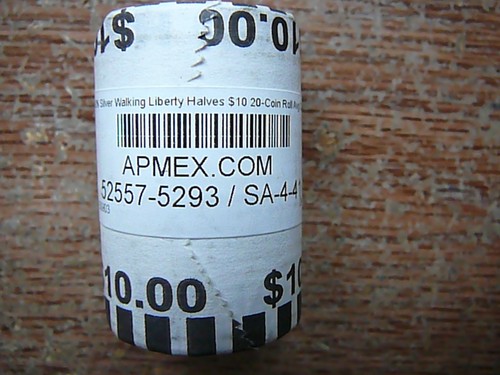 90% Silver Walking Half Dollars, $10 face roll, APMEX | eBay