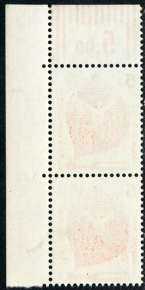 Bund Mi.-Nr. 694 DZ 5 **, 5 Pf. Unfallverhütung im Paar mit ...