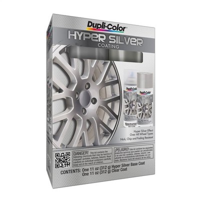 Dupli-Color Paint HSK100 Hyper Silver Wheel Coating Kit | eBay