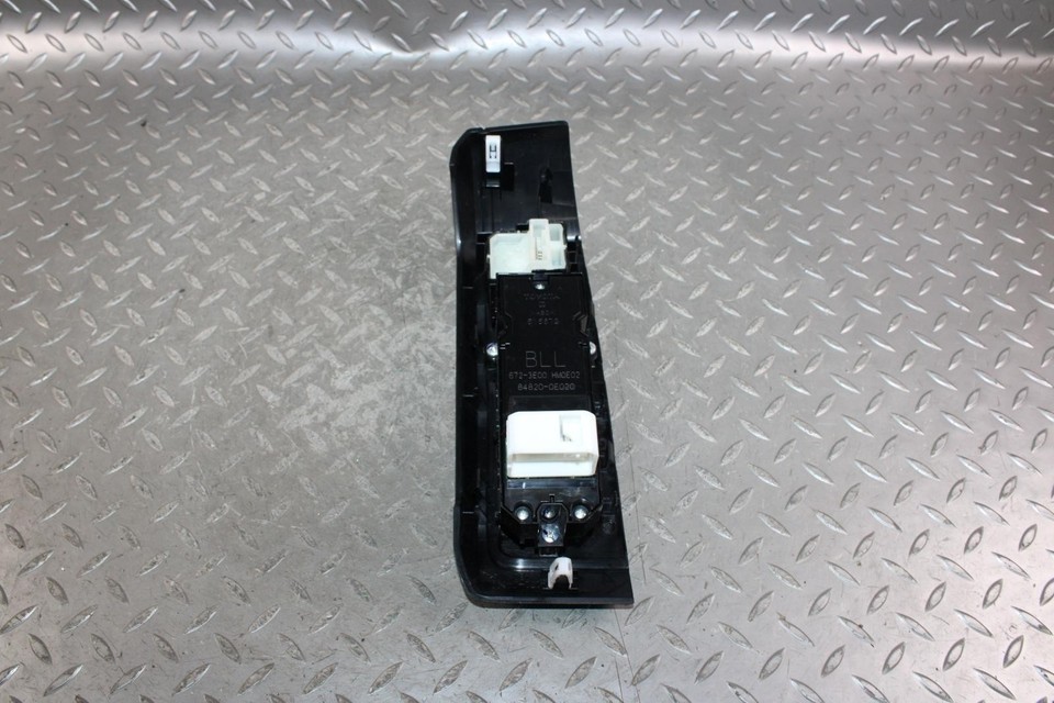 16-23 TACOMA Master Driver Lef LH Front Door Window Mirror Switch OEM ...