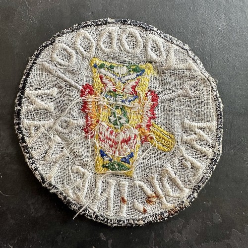 Original Vietnam War Theatre Made Voodoo Medicine Man Patch Mechanic | eBay