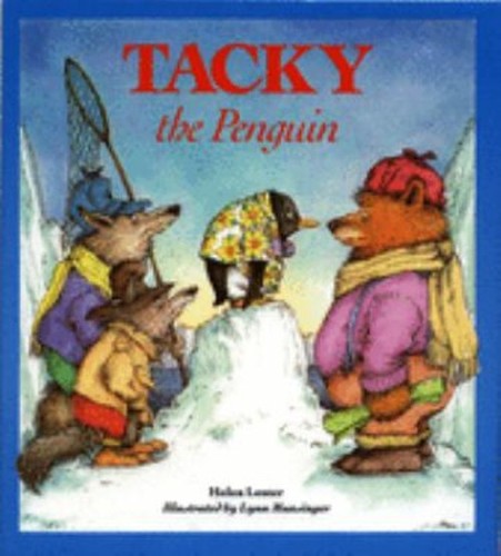 Tacky the Penguin Reinforced Library Binding Helen Lester 9780395455364 ...