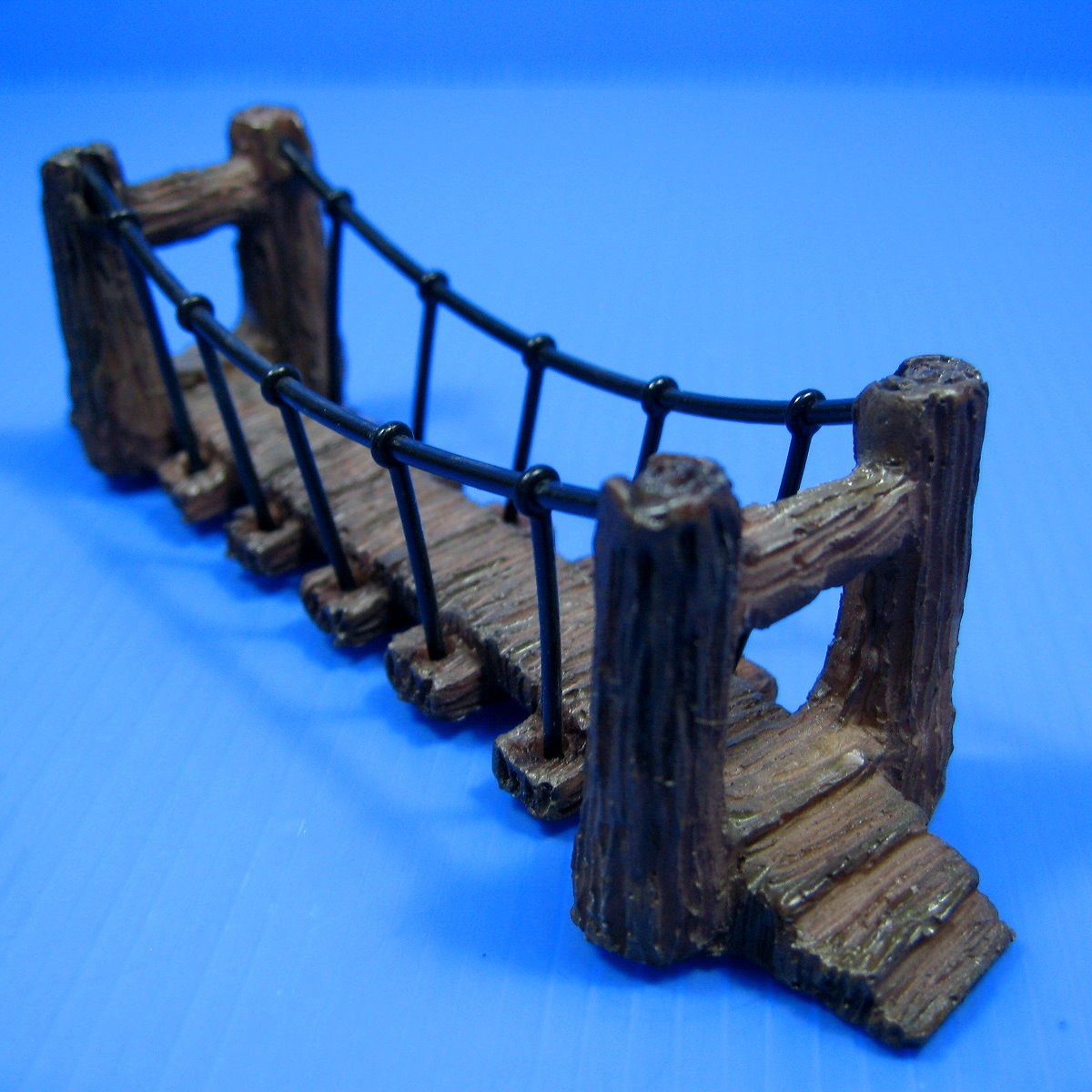 Drawbridge Bridge Aquarium Ornament resin Decoration fish tank 14.6cm ...