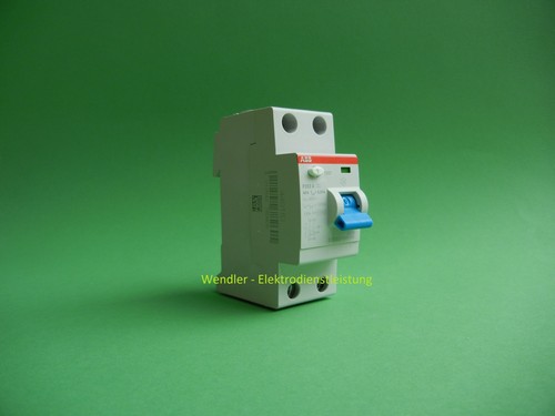ABB FI Schutzschalter F202A 40 0,03 Typ A 40A 30mA 8012542782605 | eBay.de