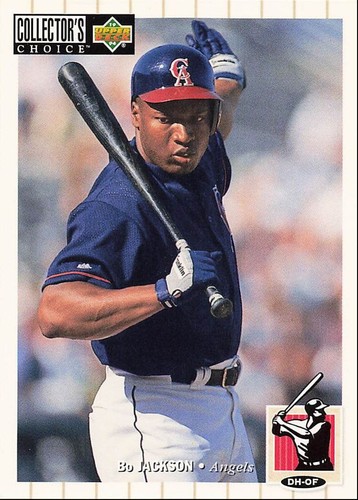 1994 Collector's Choice Bo Jackson California Angels #356 | eBay