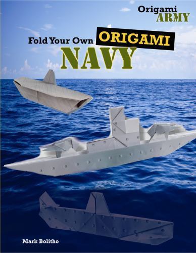 Fold Your Own Origami Navy by Mark Bolitho (2013, Hardcover) for sale ...