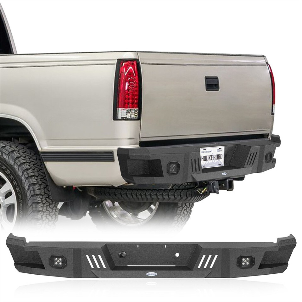 Fit 88-98 Chevrolet GMC Sierra C/K 1500 2500 3500 Front Bumper /Rear ...